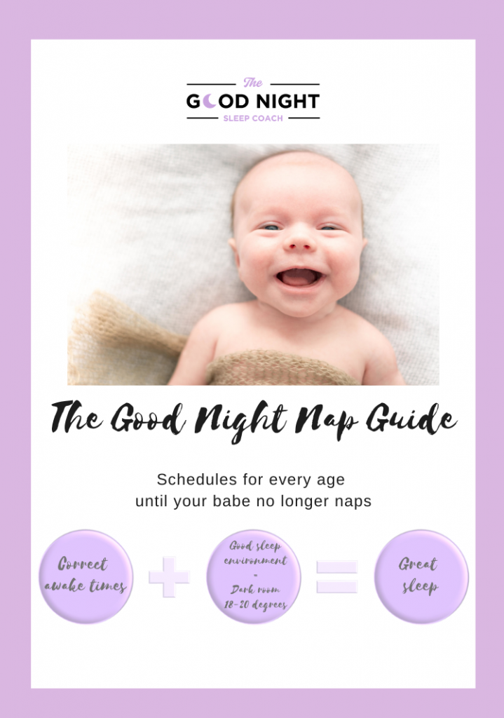 The Good Night Nap Guide - The Good Night Sleep Coach